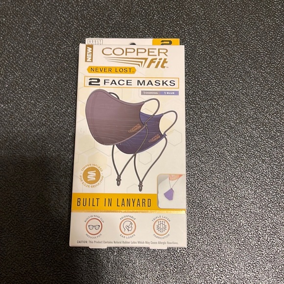 Copper Fit | Other | Copper Fit Face Mask | Poshmark